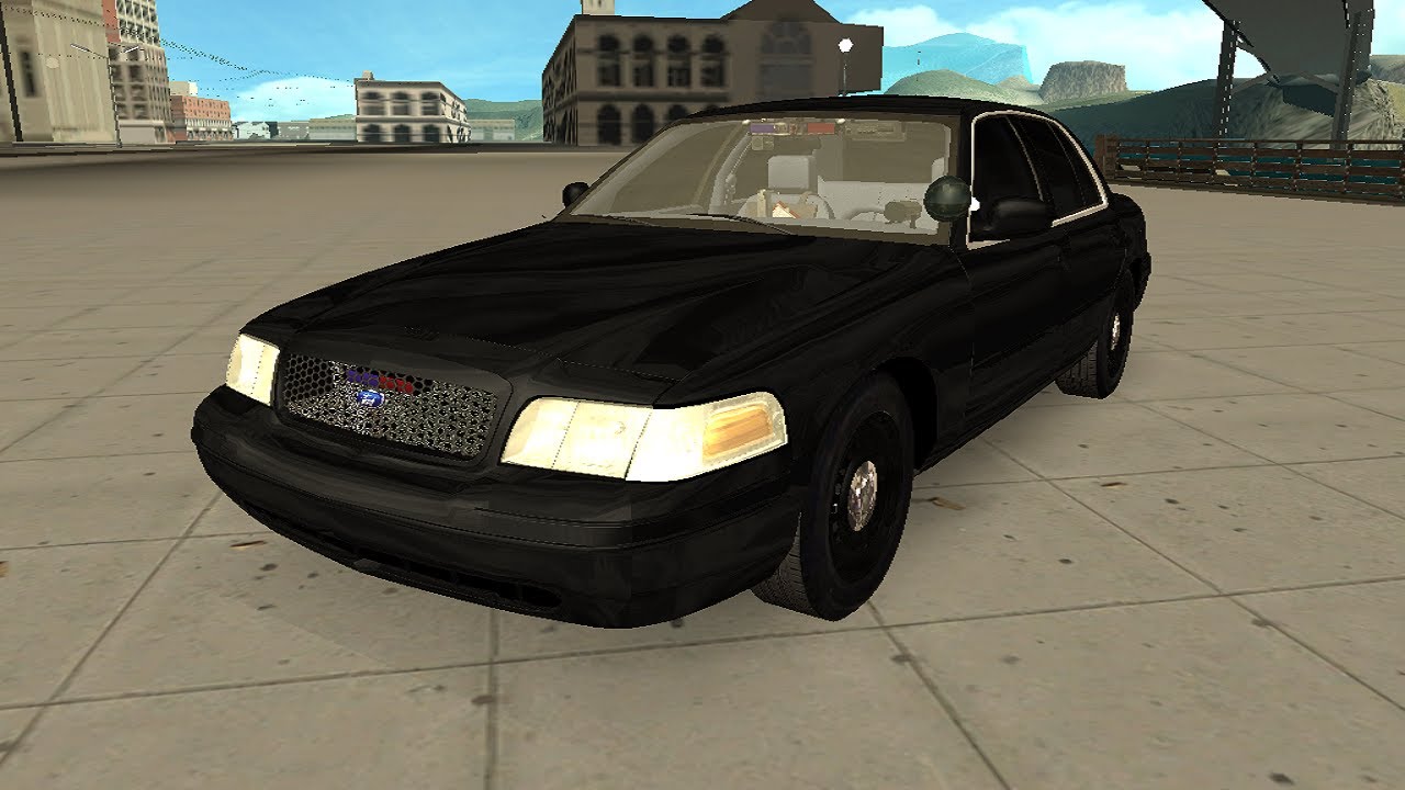 Ford Crown Victoria Sound Mod for GTA SA - YouTube