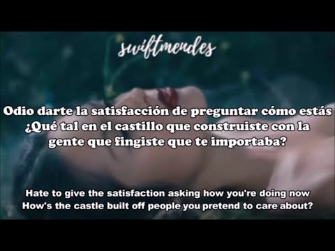 [sub. español / inglés] Olivia Rodrigo - vampire (Clean Version) - YouTube