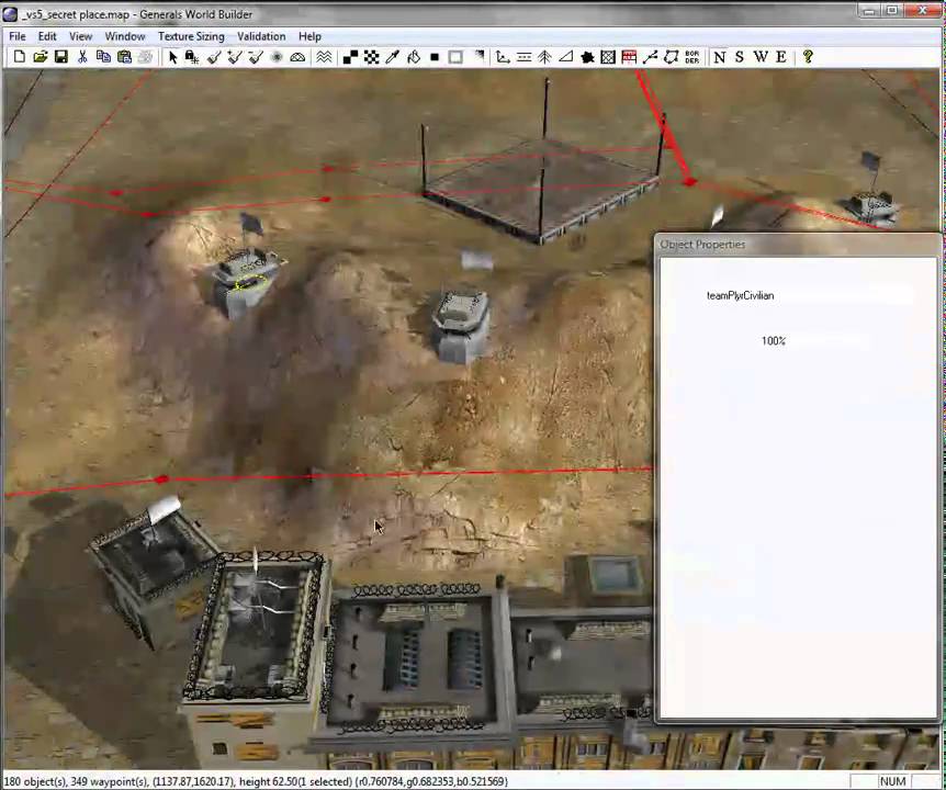020 How to create a map in Command & Conquer Generals with Worldbuilder ...