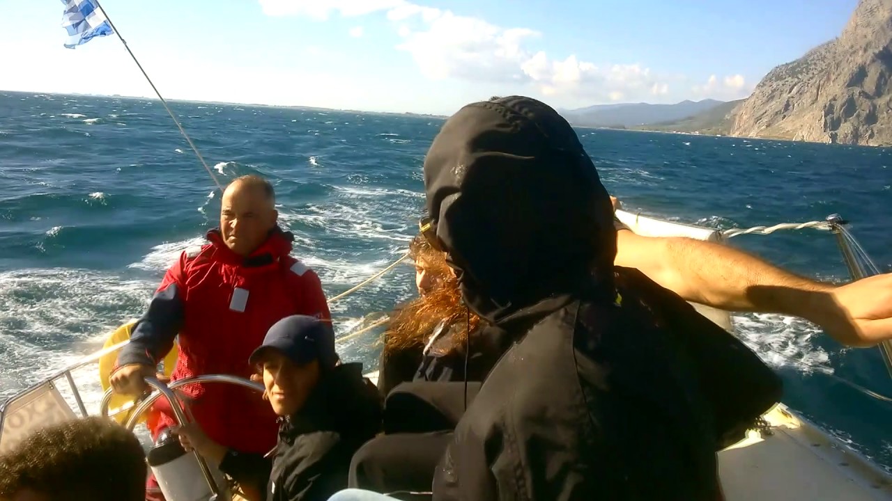 86η Σχολή Ιστιοπλοΐας Ανοικτής Θάλασσας - YouTube