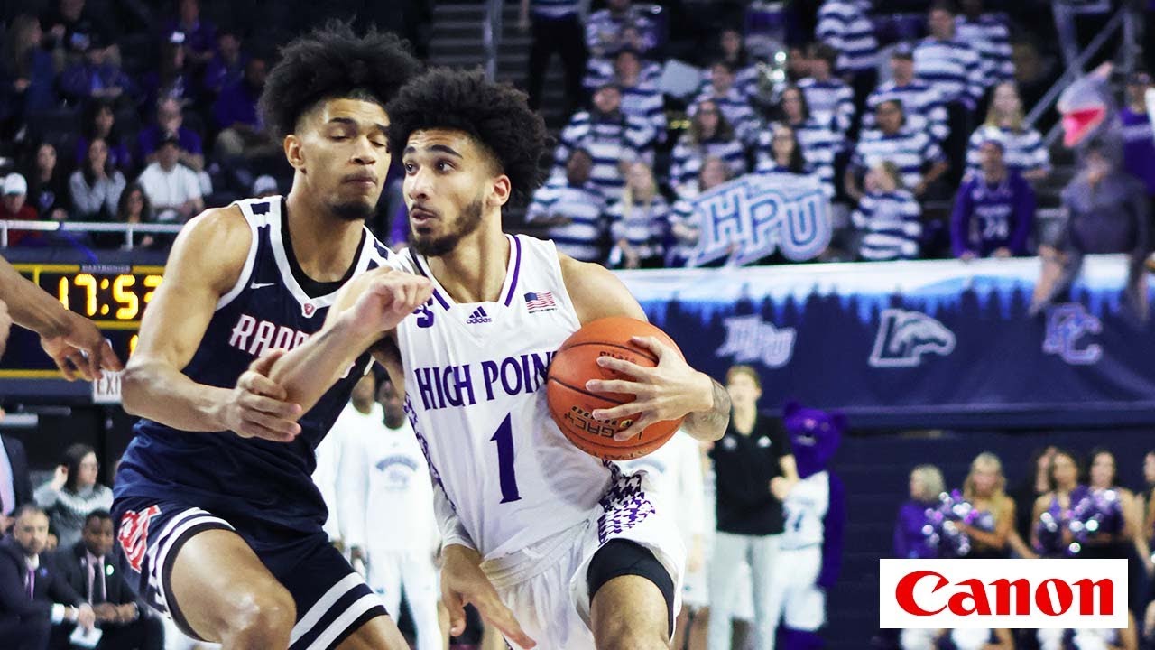 Highlights: #1 High Point vs. #4 Radford, Semifinals - YouTube