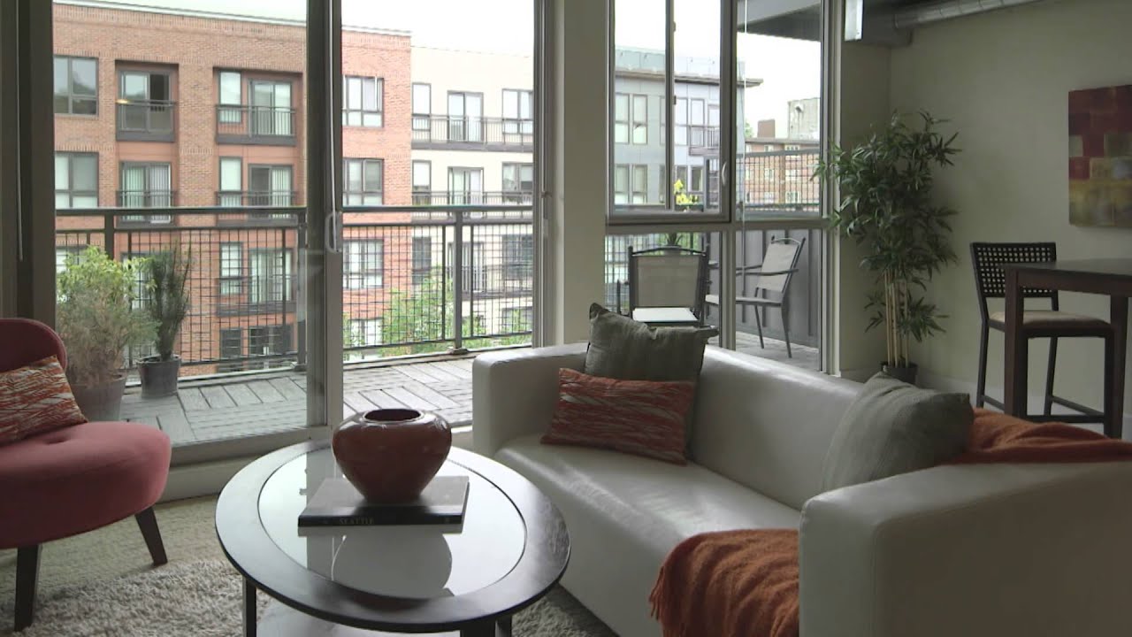1 Bedroom Capitol Hill Condo for Sale in the Brix - YouTube