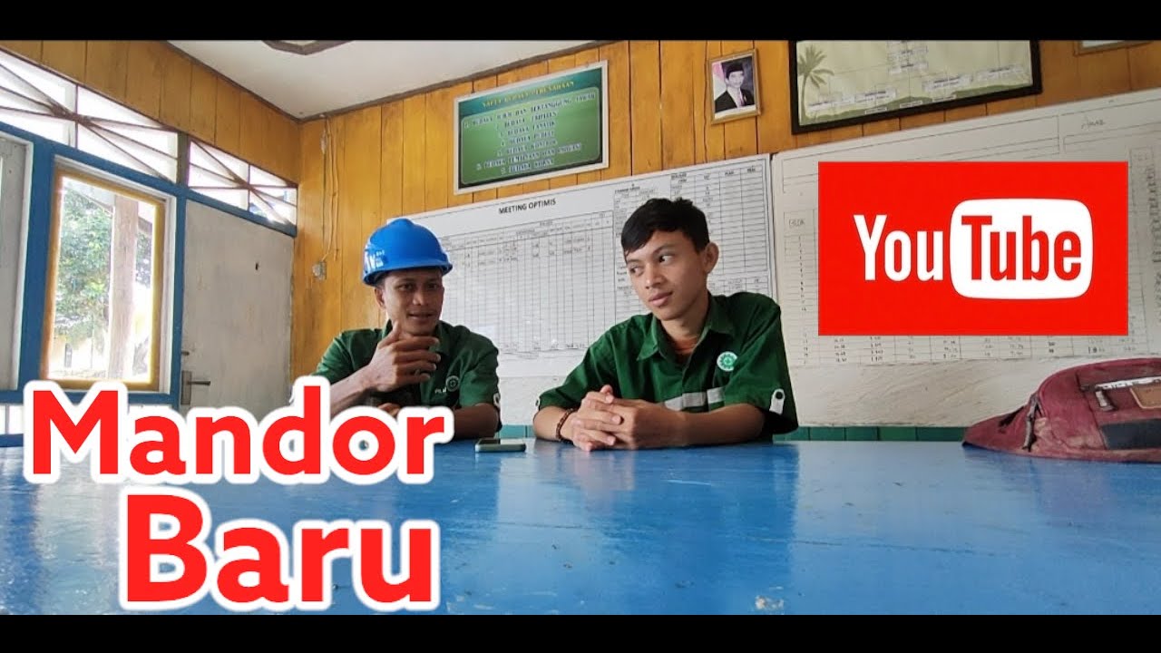 Mandor baru di Wawan cara oleh krani QA - YouTube