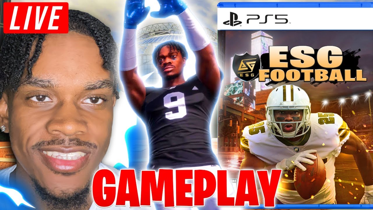 ESG FOOTBALL 7v7 GAMEPLAY IS HERE! 99 OVR BUILD! TAKING OVER THE ...