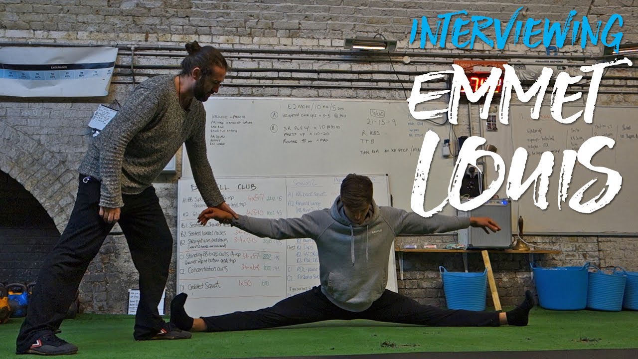 INTERVIEWING EMMET LOUIS | VLOG - YouTube