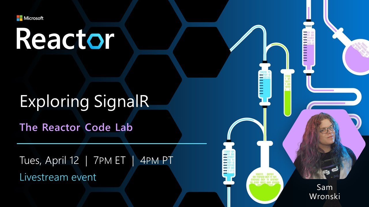 Exploring SignalR - The Reactor Code Lab - YouTube