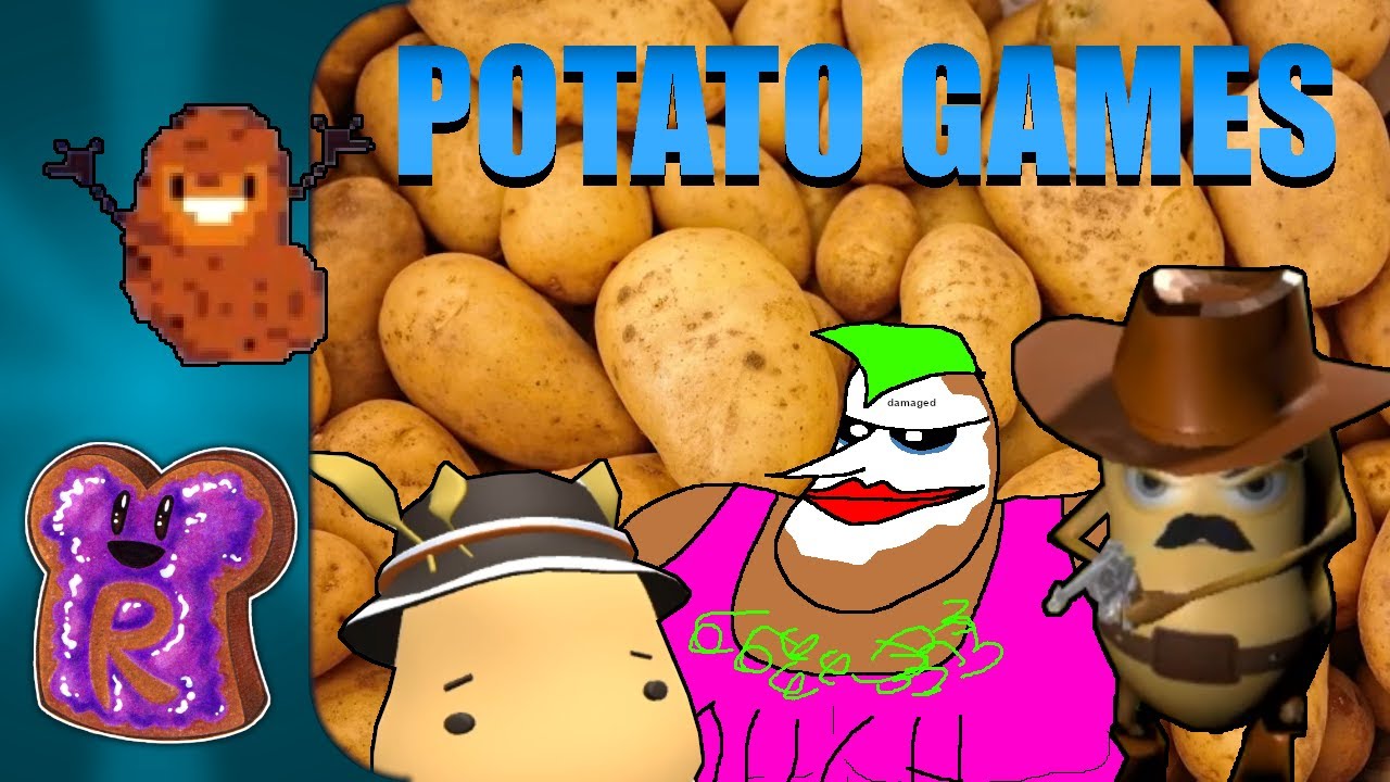 Potato Games - Thanksgiving 2020 - YouTube