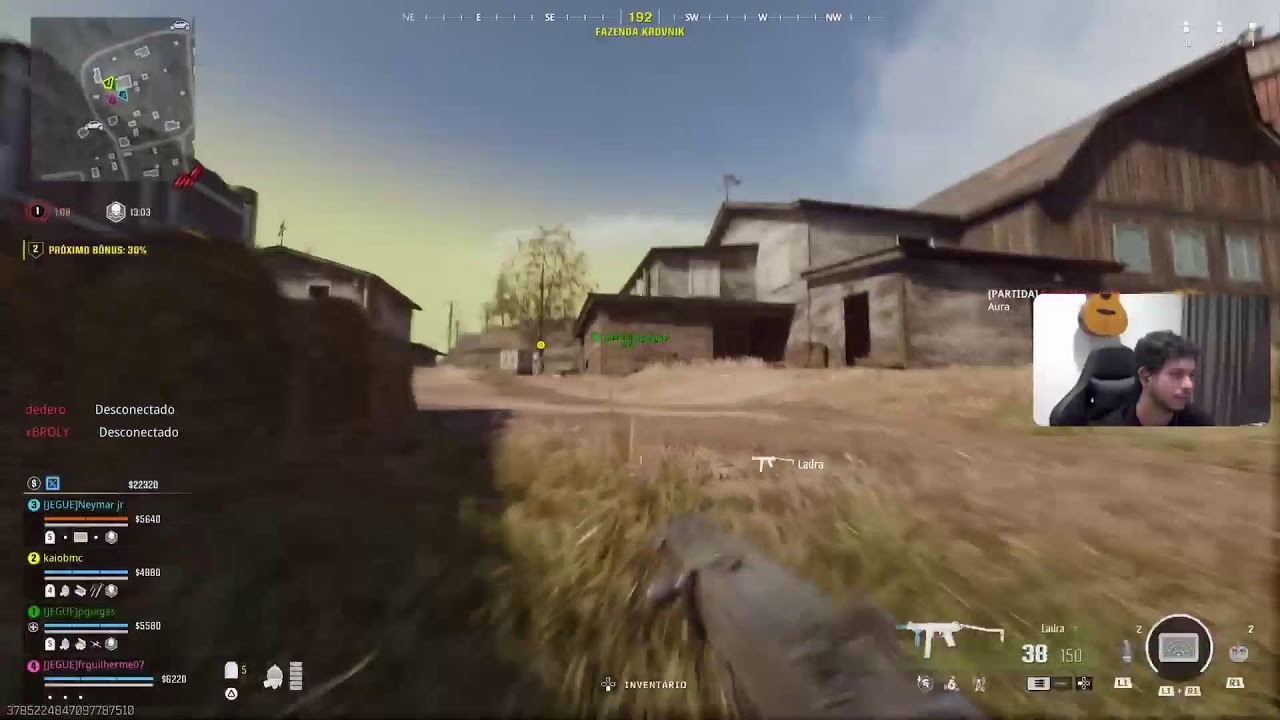 CODZIN E BATE BAPO - YouTube