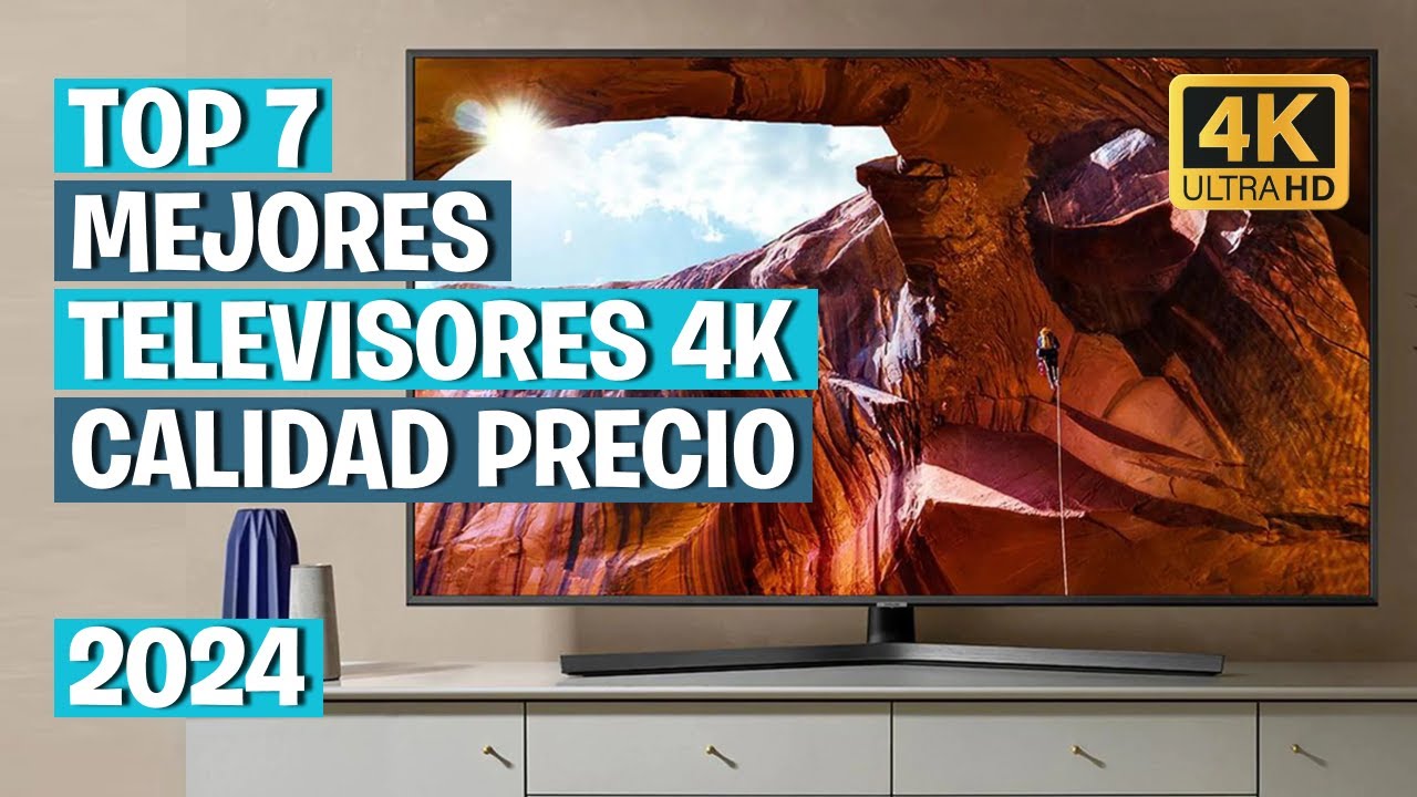 📺🔥 Los 7 Mejores TELEVISORES 4K Smart TV de Amazon [2024] Televisiones ...