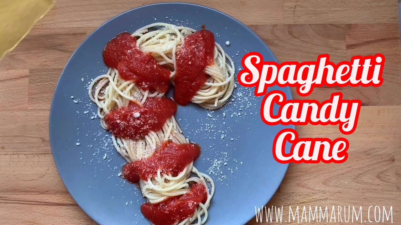 Spaghetti candy cane - YouTube