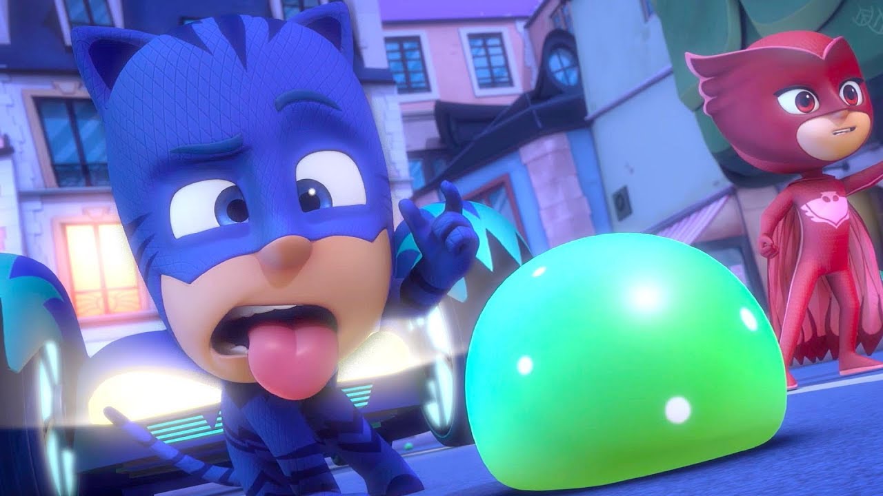 PJ Masks Season 2 Full Episodes | PJ Pinball, Bounce-a-Tron ⭐️PJ MASKS ...