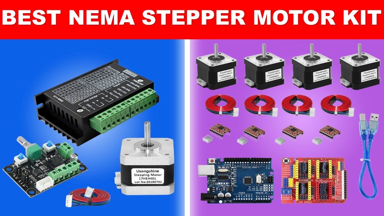 Top 5 Best Nema Stepper Motor Kit in 2024 - YouTube
