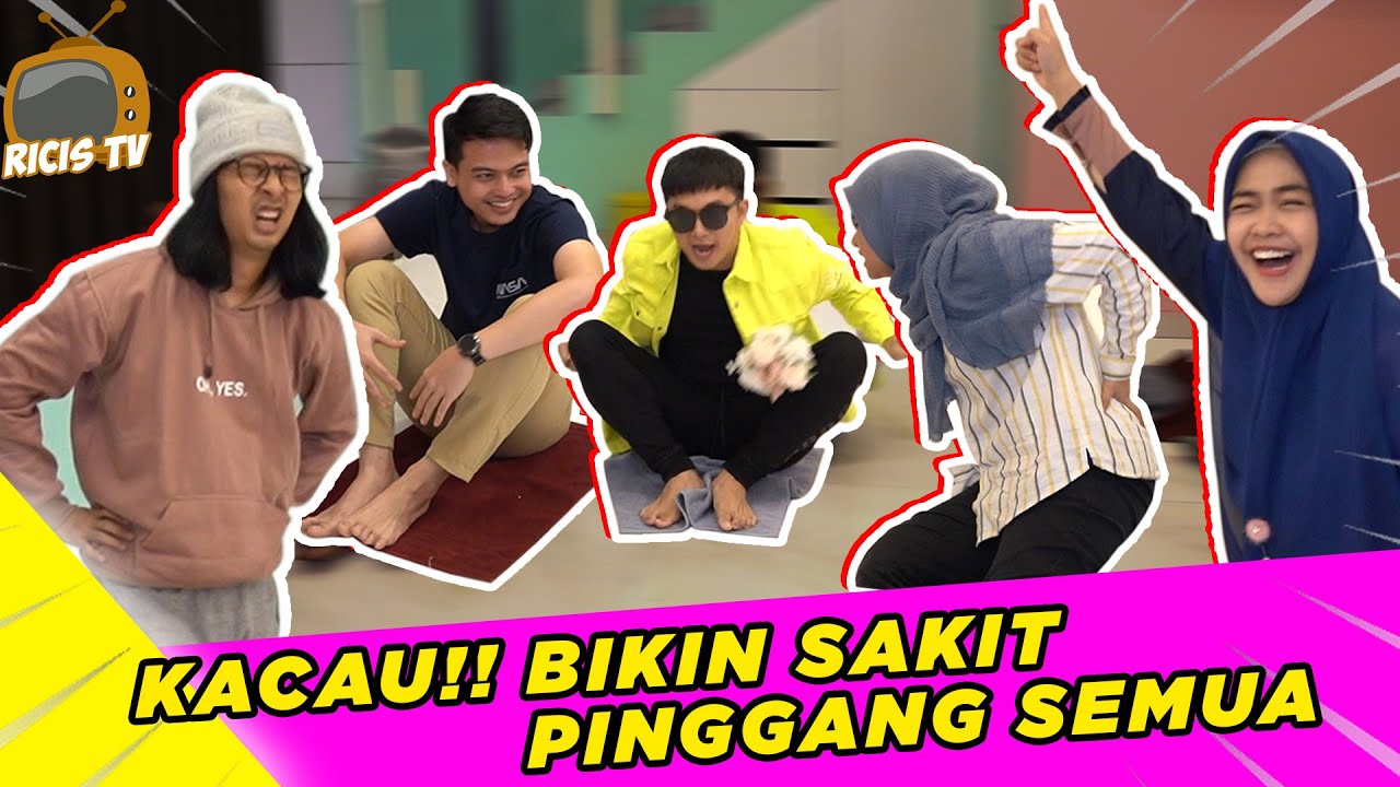 TIM RICIS SELALU BIKIN KERIBUTAN DI MANA-MANA.. - YouTube
