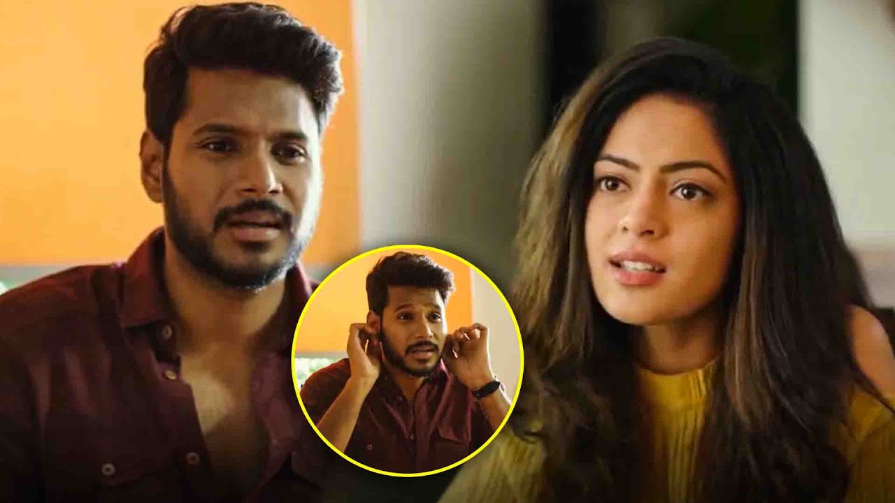Sundeep Kishan & Anya Singh Telugu Blockbuster Movie Love Scene || Telugu Movies || Kotha Scenes ...