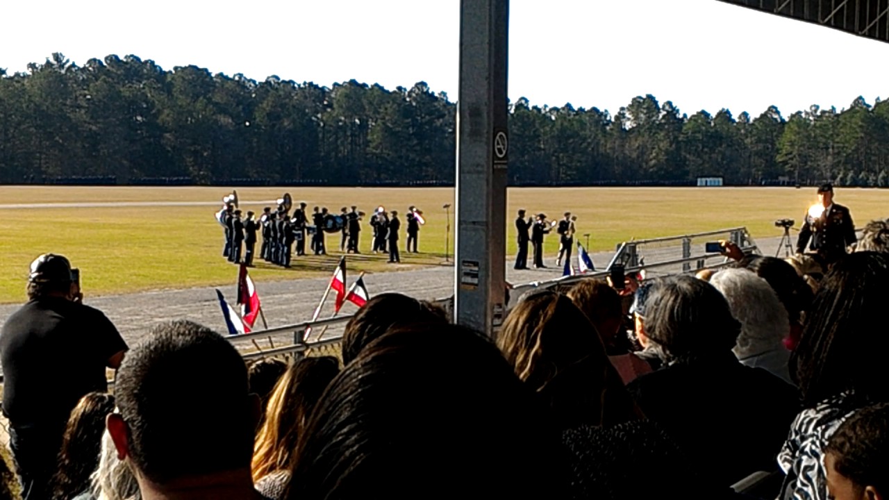 Fort Jackson 3-60 Basic Training Bootcamp Graduation Feb 2, 2017 pt1 ...