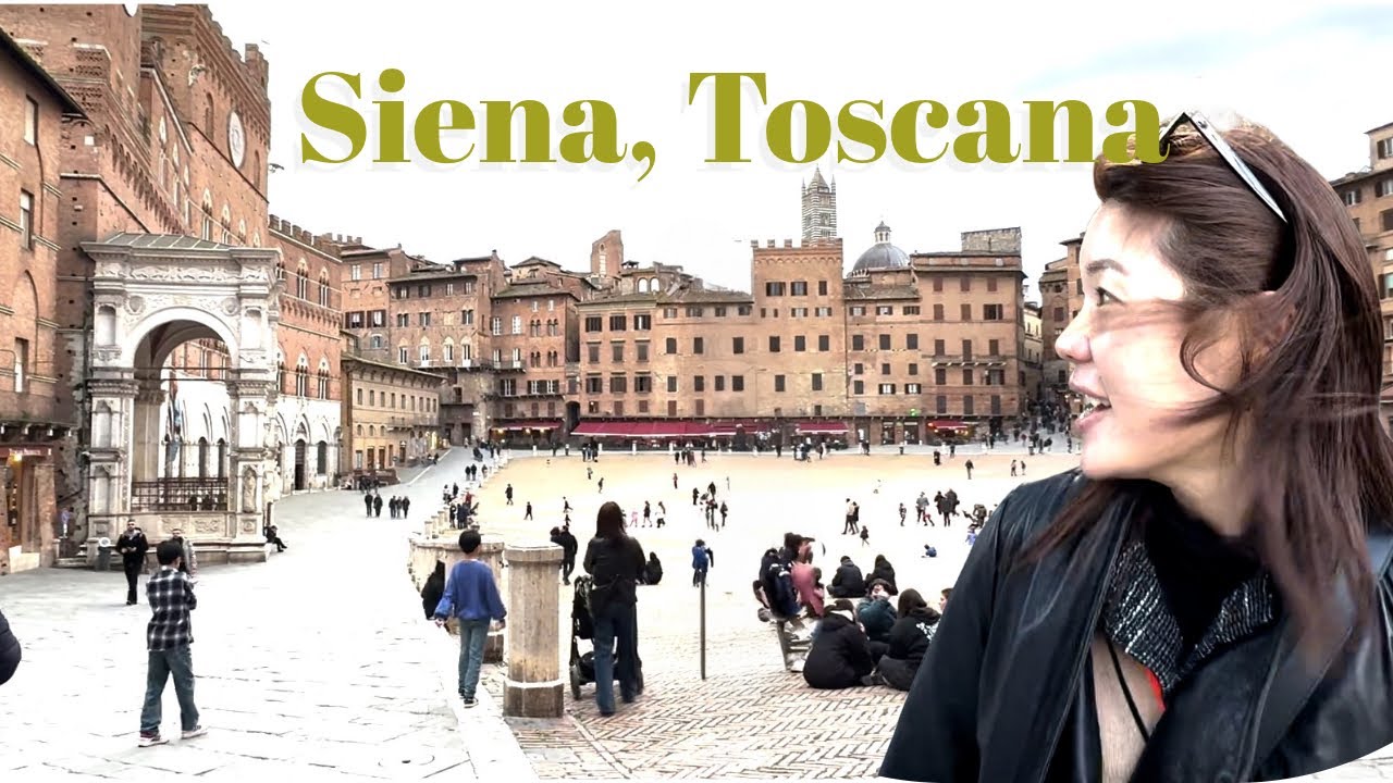 토스카나 시에나 여행 - 작은 것에도 감탄하는 태도 - YouTube