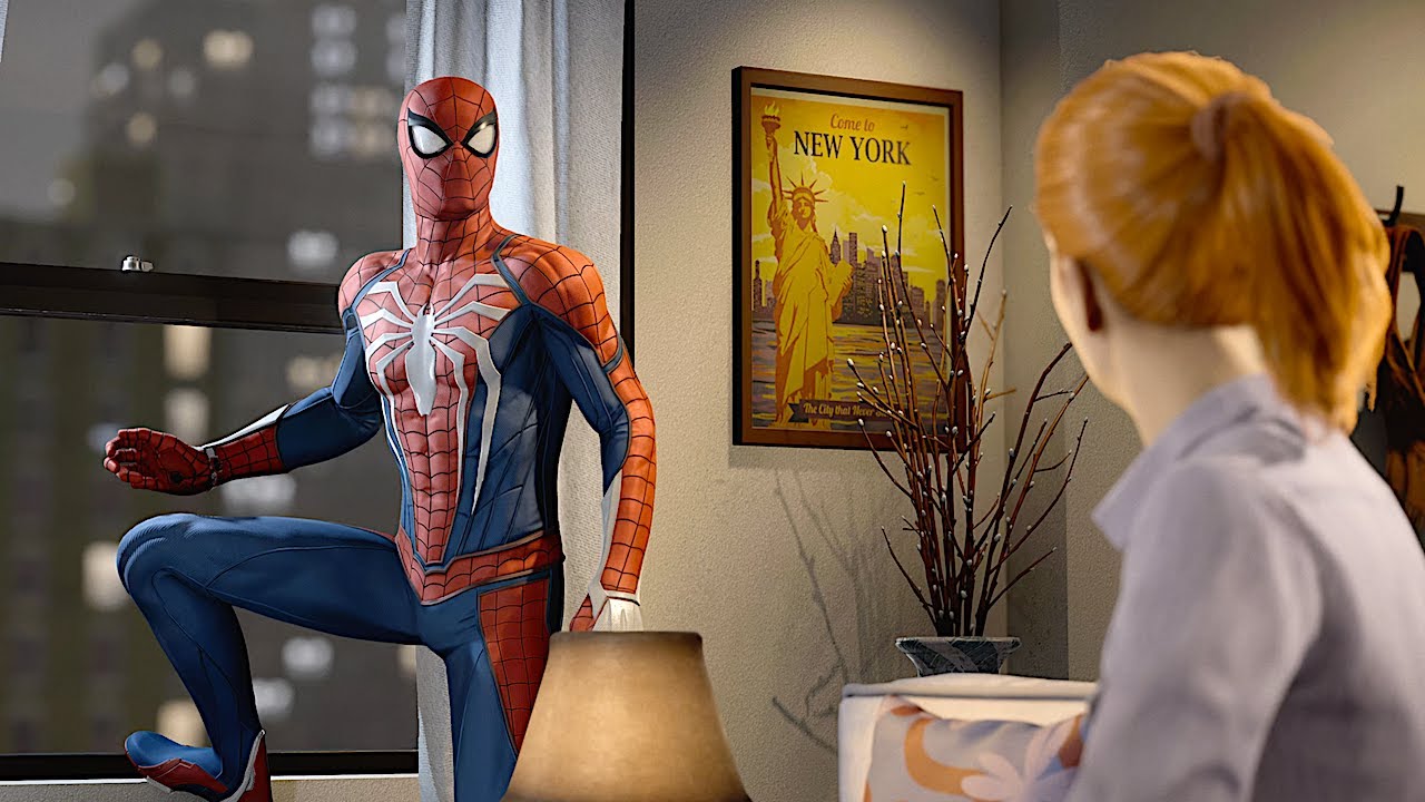 Spider-Man Dinner with MJ - Marvel's Spider-Man PS5 2023 - YouTube