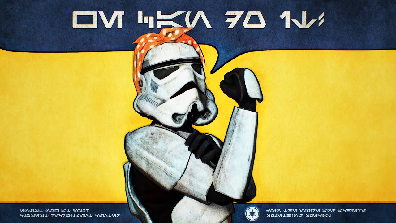 Join the Empire! #StarWars #StarWarsFanFilm #FanFilm - YouTube