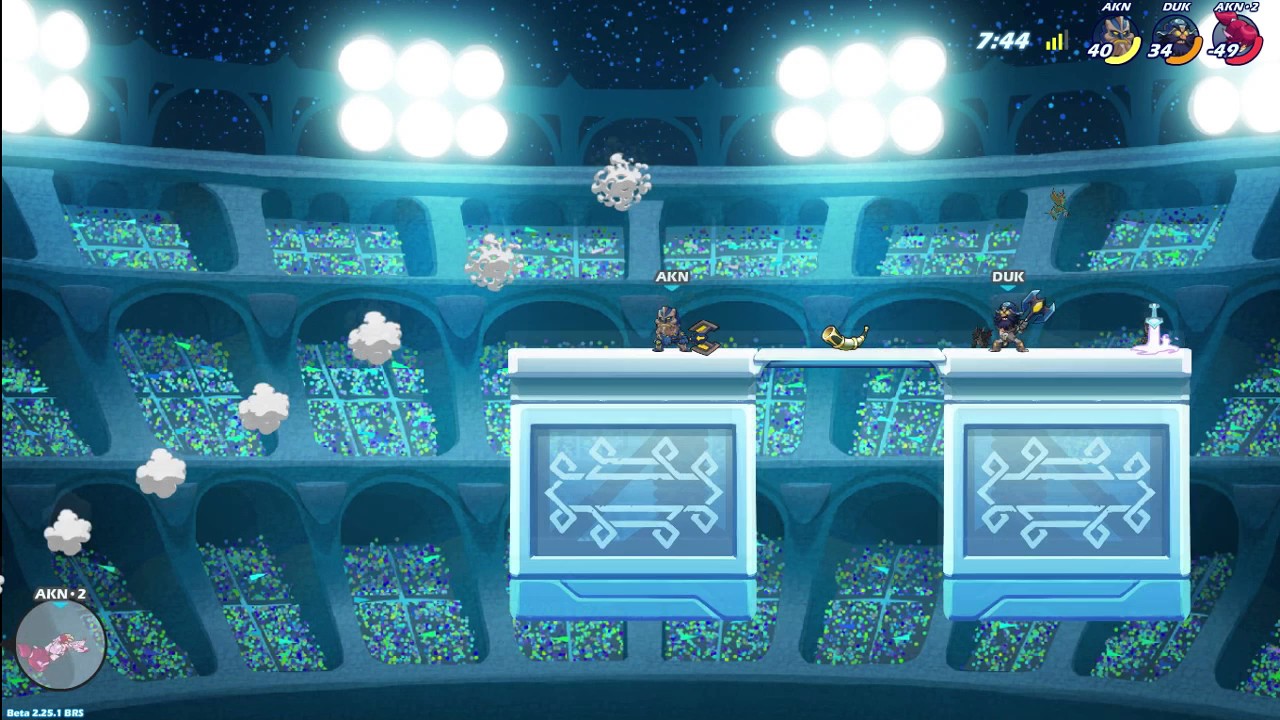 Brawlhalla Advanced Combos #2 - Valhalla Arena Killers - YouTube