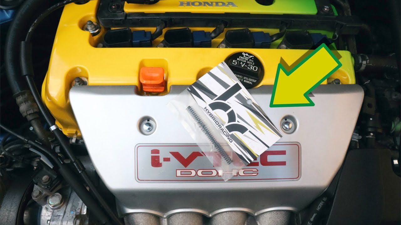 RSX DC5 BUILD - How to Install HYBRID RACING Detent springs K20A2 - YouTube