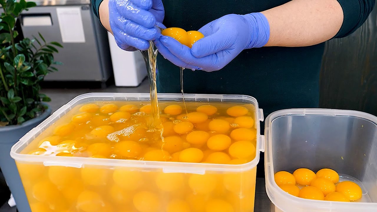 Making Giant Size Cake Collection / 대왕 카스테라 몰아보기 / Korean Bakery - YouTube