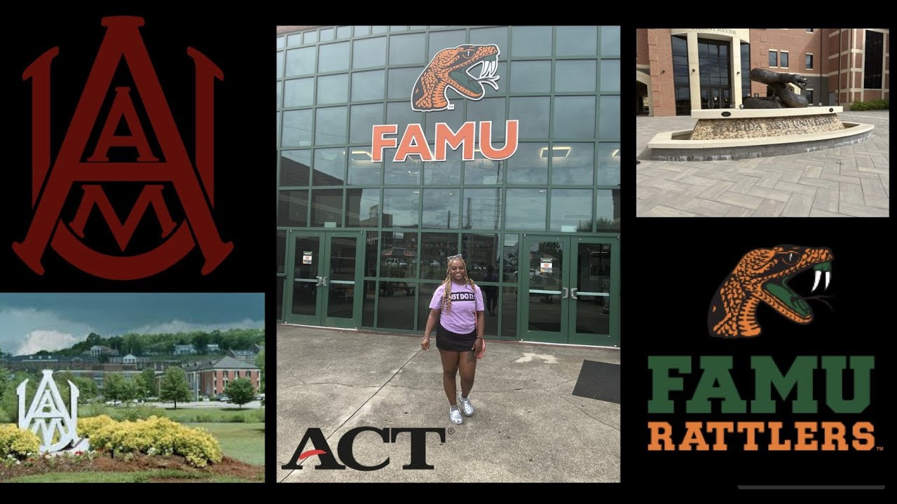 FAMU AND AAMU COLLEGE TOUR !!! - YouTube