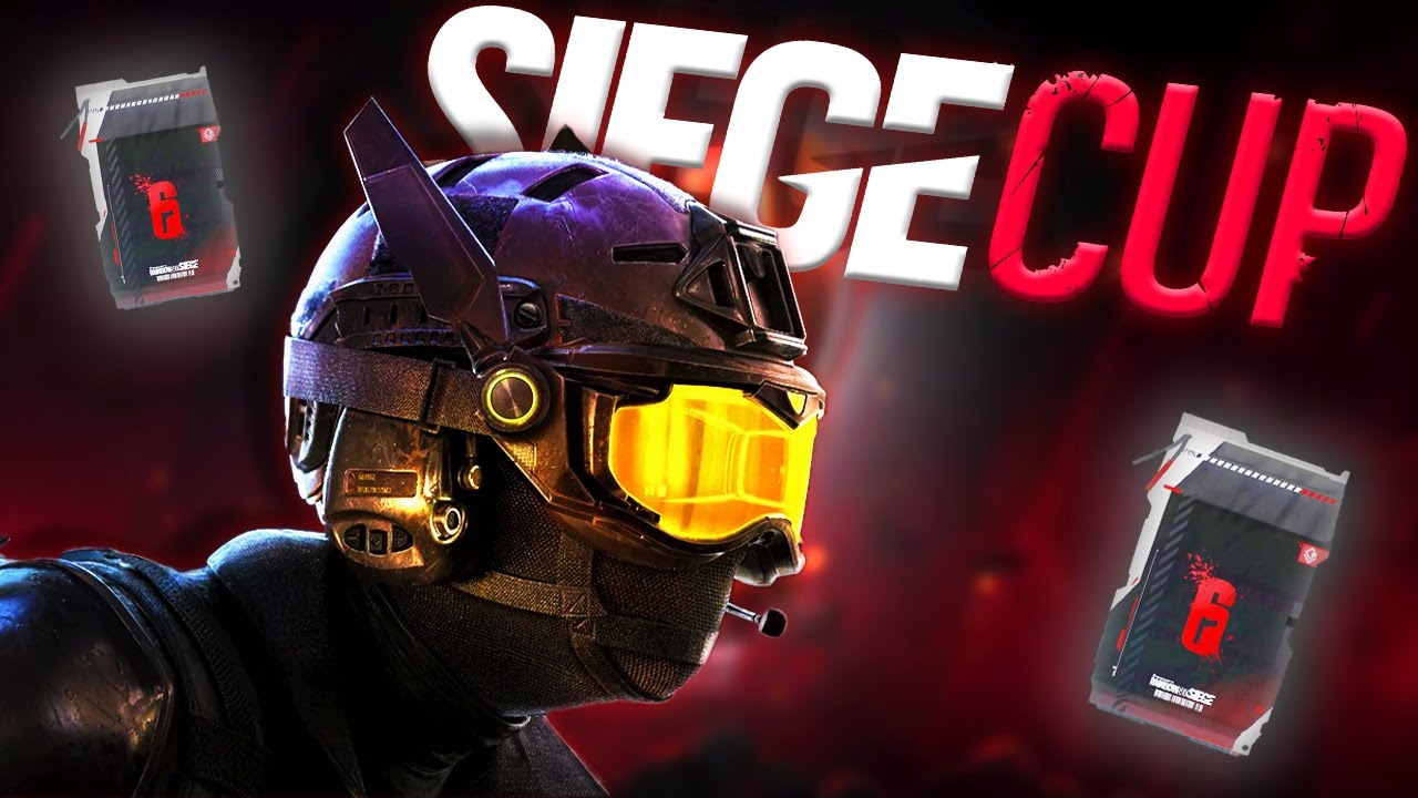 PLAYING The NEW Siege Cup in Rainbow Six Siege - YouTube