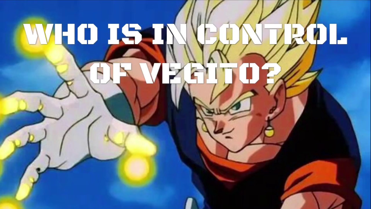 Dragon Ball Z - Who Controls Vegito? - YouTube