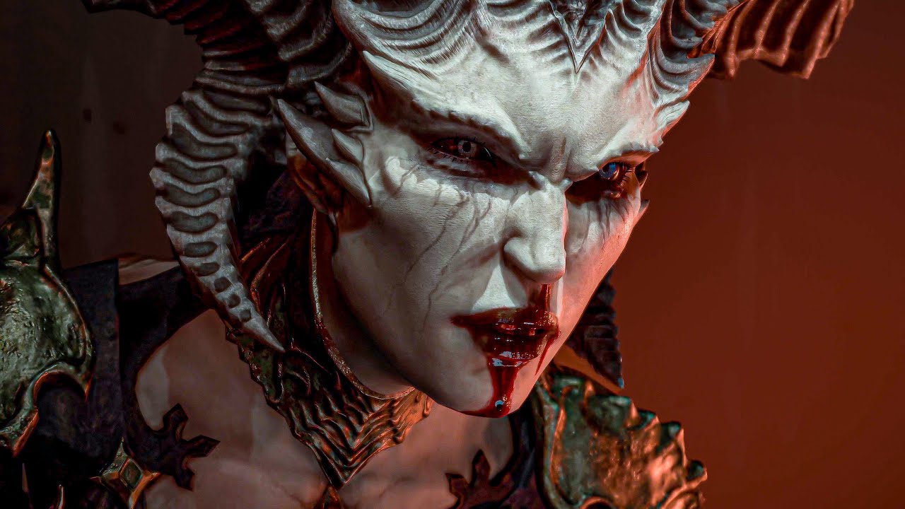 The End of Lilith - Diablo 4 Cinematic - YouTube