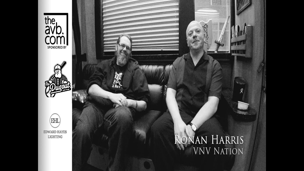 A Conversation with VNV Nation's Ronan Harris on The AVB Podcast - YouTube