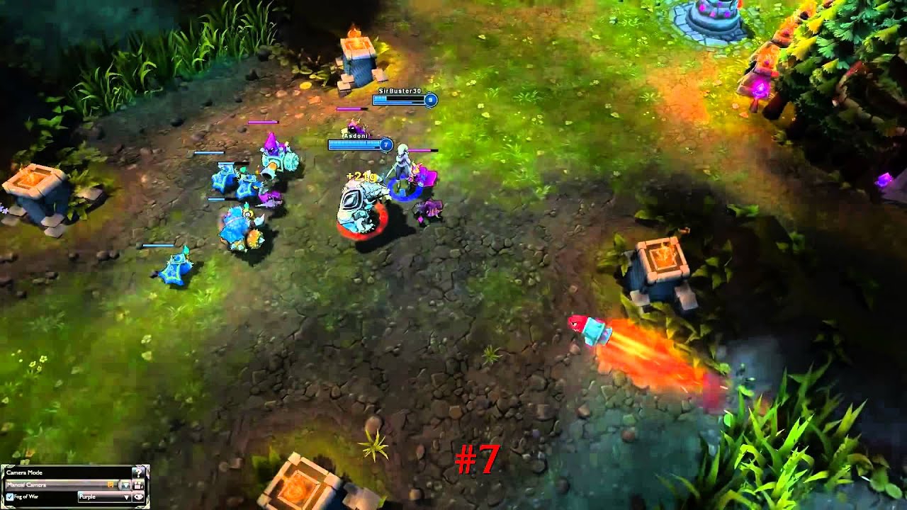 LoL Skill Jinx - YouTube