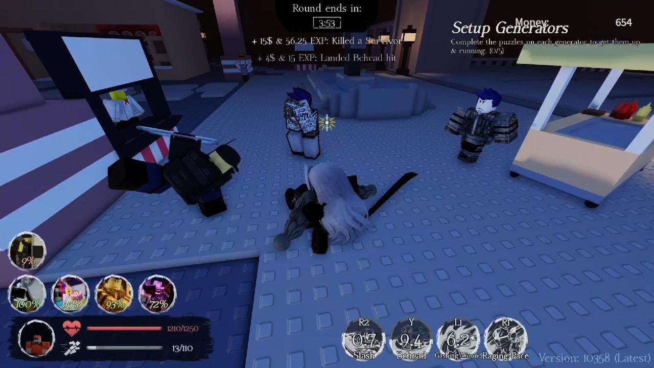 Forsaken: Hitbox Accurate Slasher Gameplay - YouTube