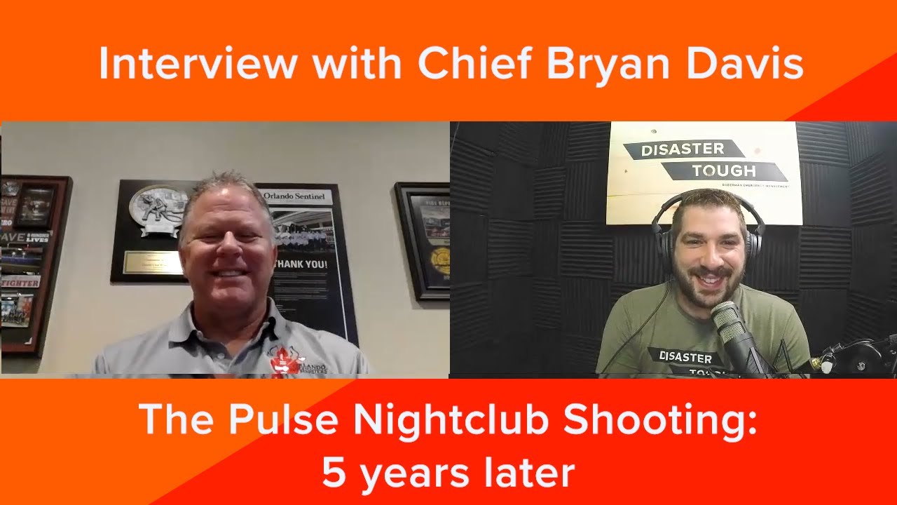 #62 Pulse Nightclub Shooting AAR - Interview with Incident Commander ...