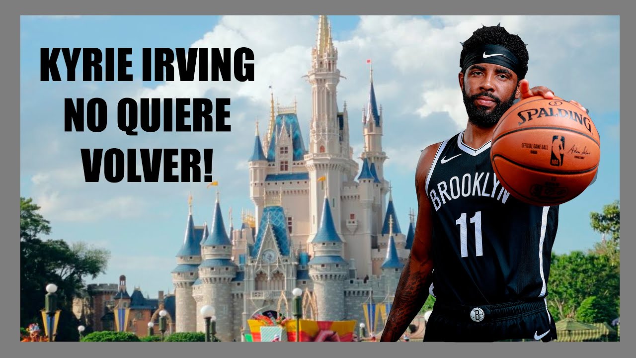 Kyrie Irving NO quiere ir a Disney - YouTube