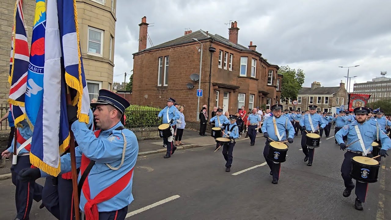 Ayr Protestant Boys Flute Band-Provincial Grand Black chapter of ...