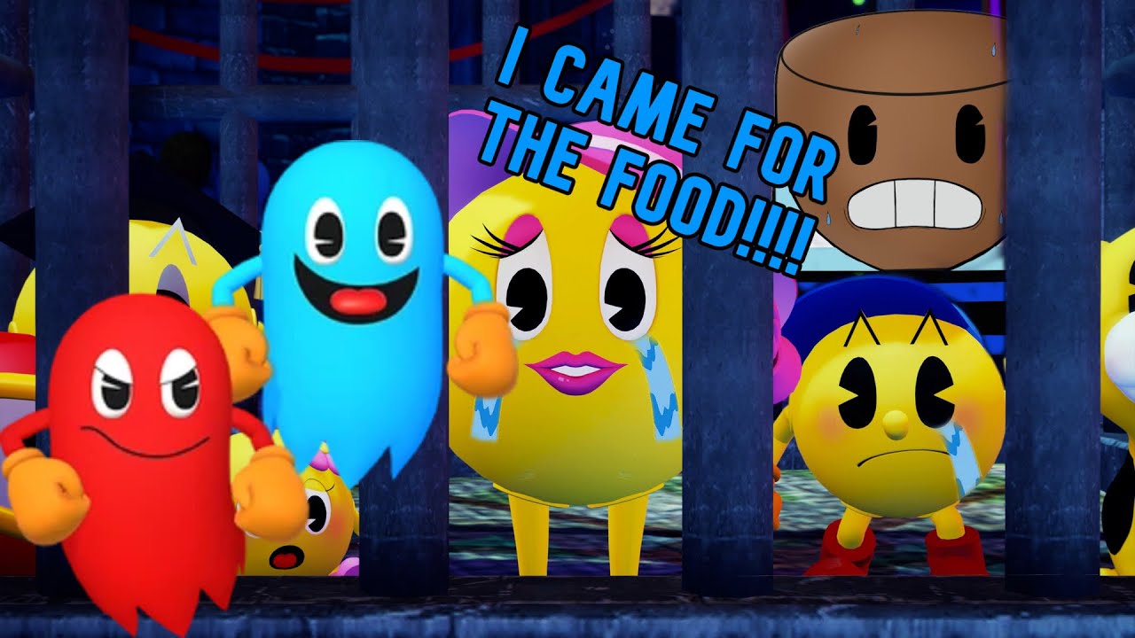 First time playing PAC-MAN WORLD Re-PAC not what I expected… - YouTube