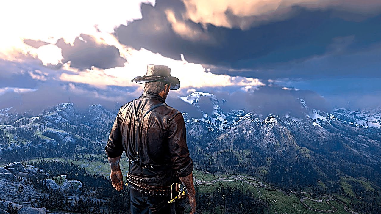 RED DEAD REDEMPTION 2 PHOTOREALISTIC GRAPHICS MOD 4K - YouTube