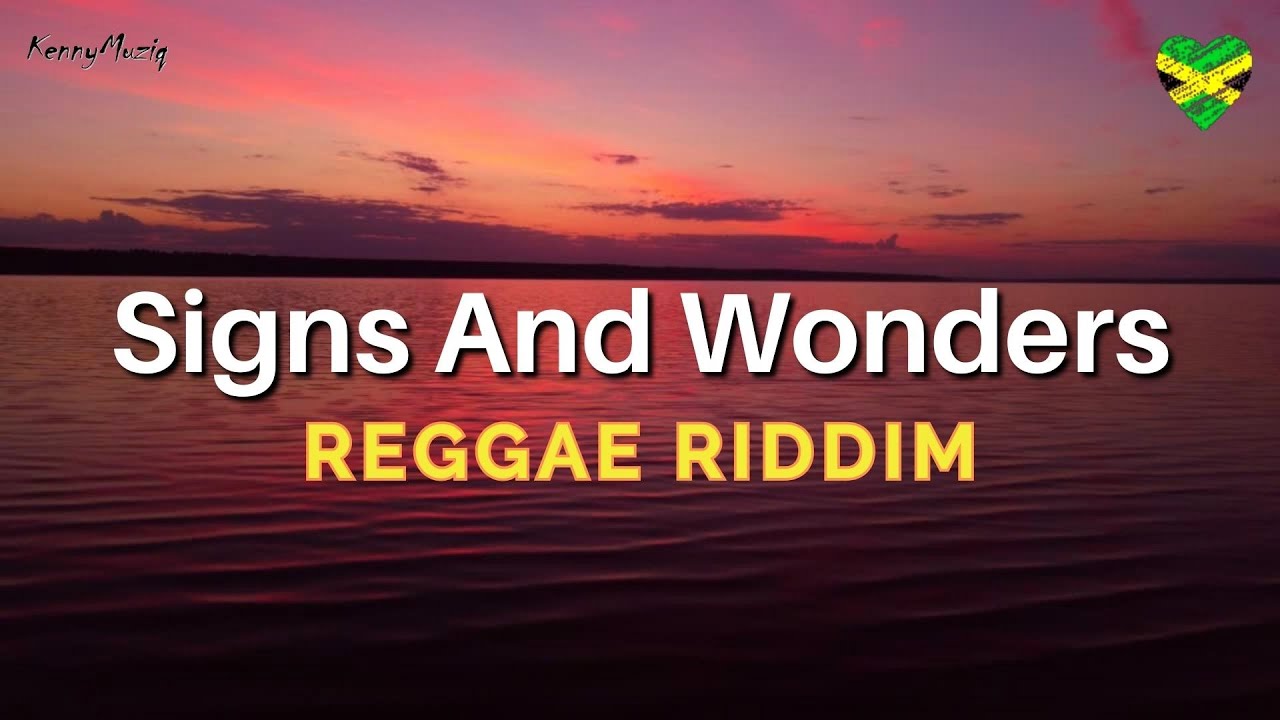 Reggae Instrumental Beat - "Signs And Wonders" | Reggae Riddim - YouTube