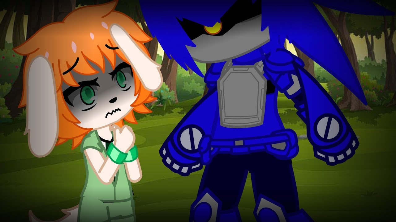 Milla encounters mecha sonic(Freedom planet) part 1 - YouTube