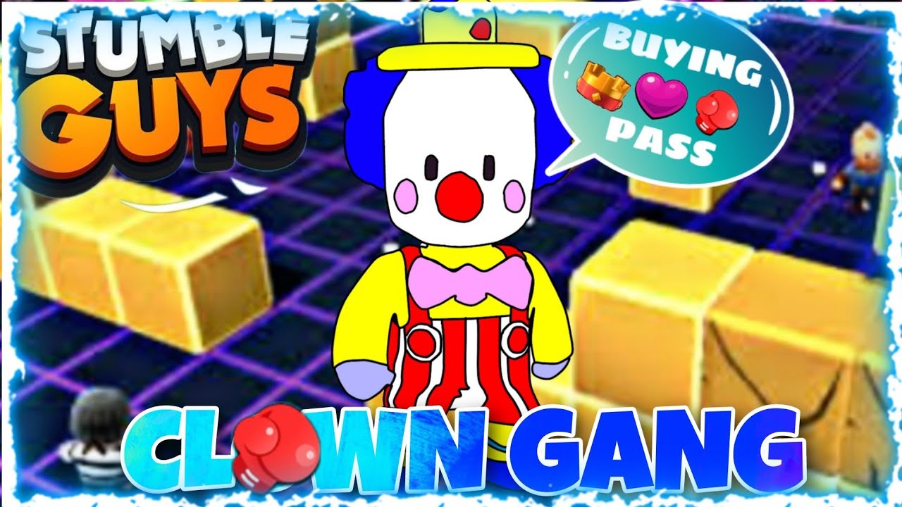 Γεμισαμε Clowns🤡|Stumble Guys Με Εσας - YouTube