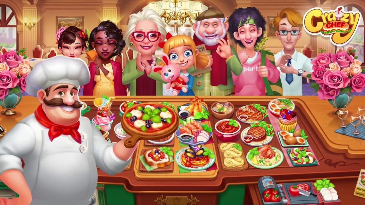 Crazy Chef - Why People are crazy for this Cooking Game? - YouTube
