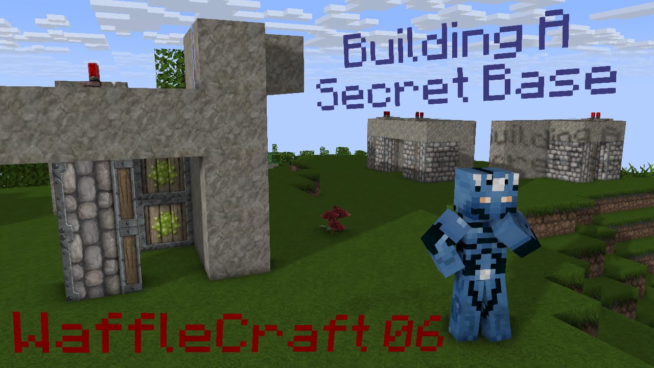 "Redstone Labs" | Minecraft Multiplayer Survival | 'WaffleCraft' 06 ...