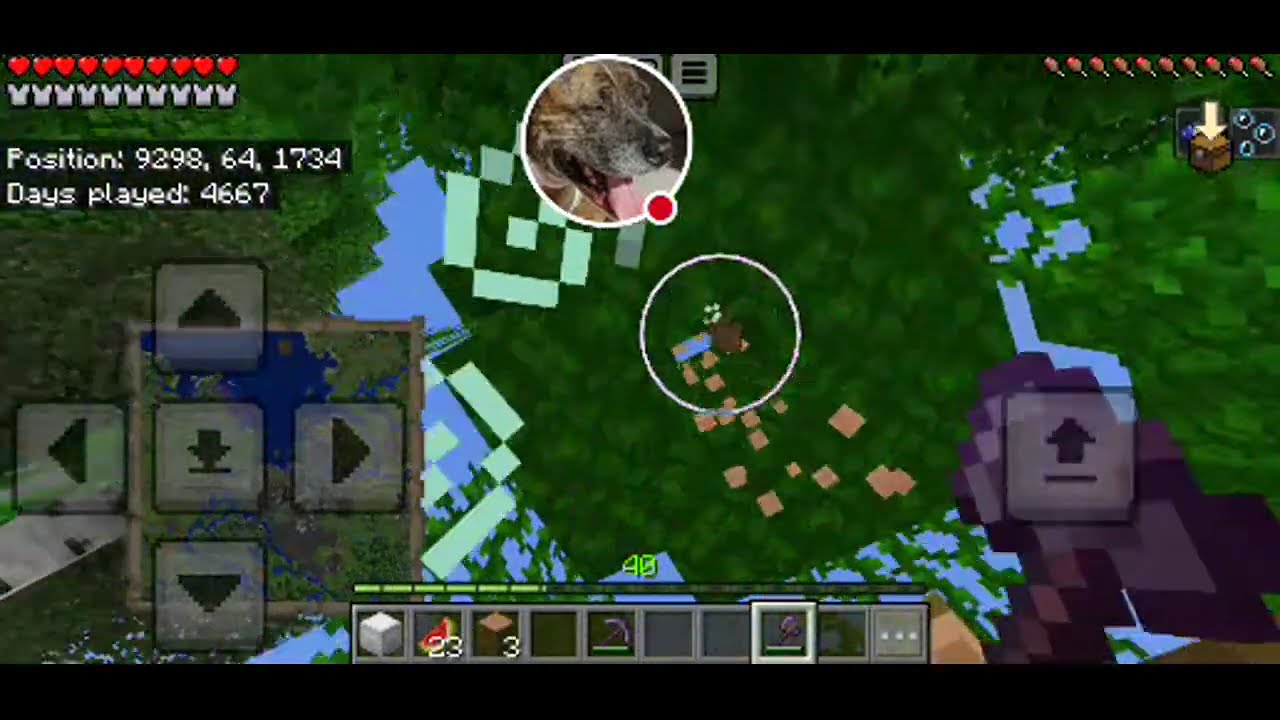 My Amazing world #3 building adventures & chatting - YouTube