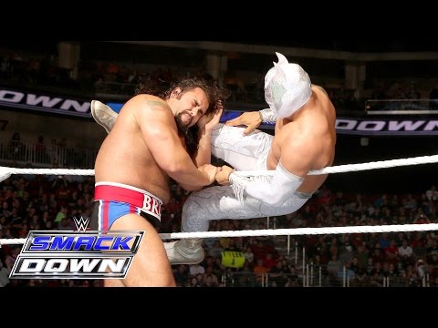 Sin Cara vs. Rusev: SmackDown, May 12, 2016