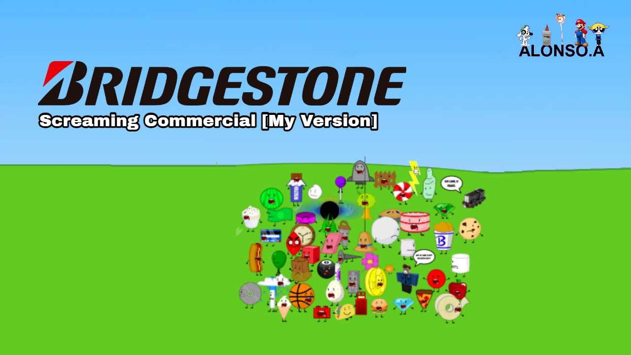 Bridgestone Scream [My Version] [Crossover] - YouTube