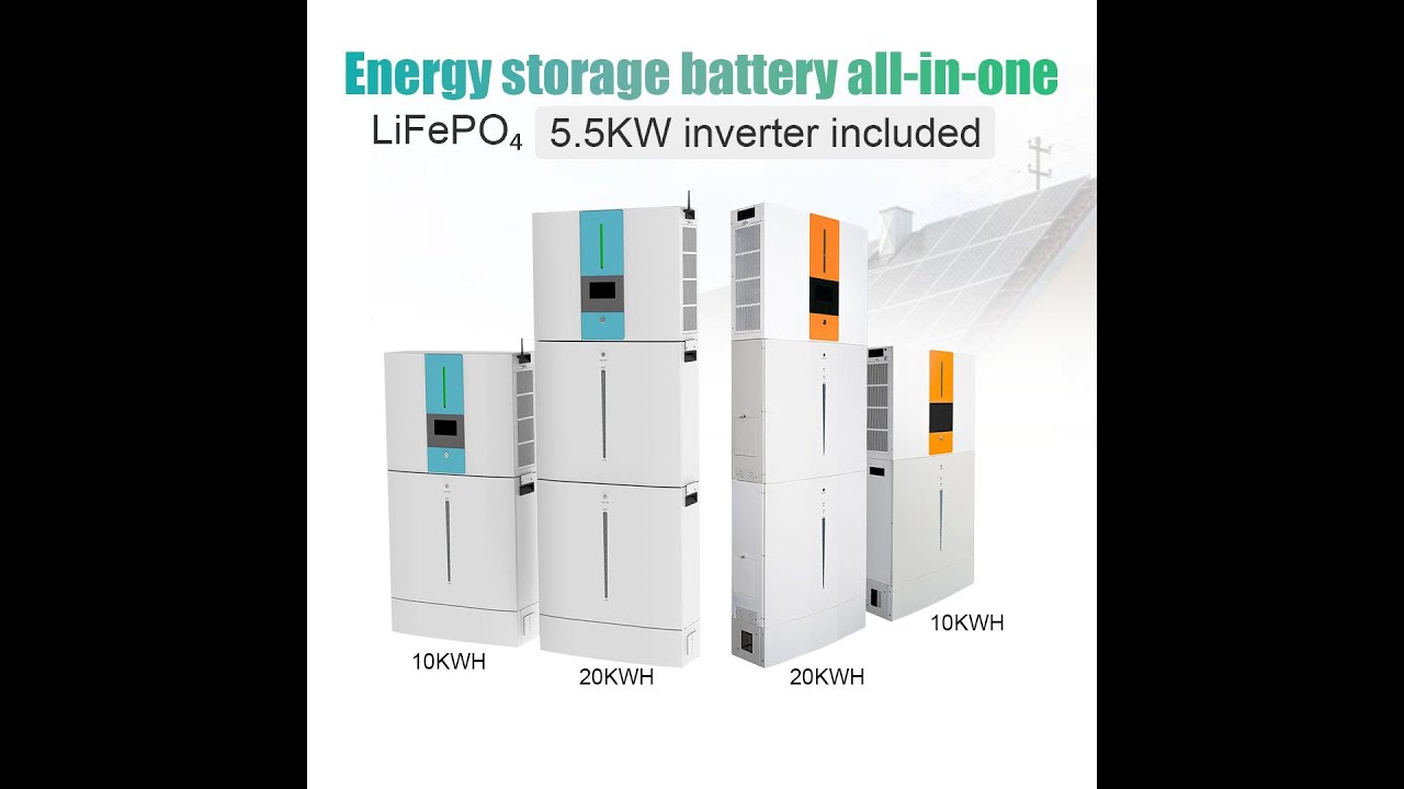 all-in-one battery made in China, The Ultimate Power Solution for Your ...