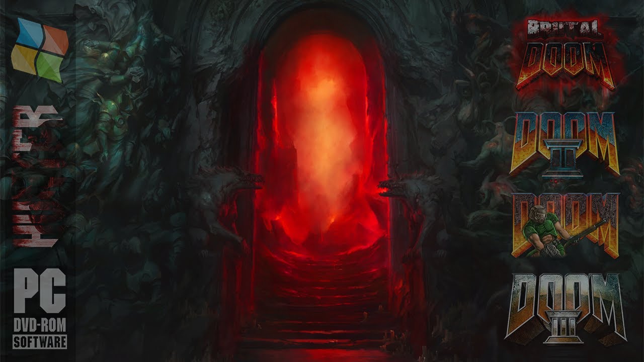 Doom 2⛧ Shrine | Demon's Gate (Врата Демонов) #9 - YouTube