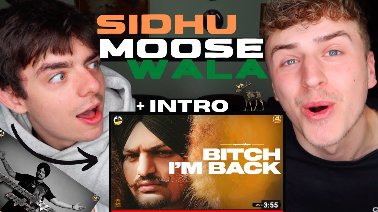 B*tch I'm Back (Official Audio) - Sidhu Moose Wala | Moosetape (+INTRO ...