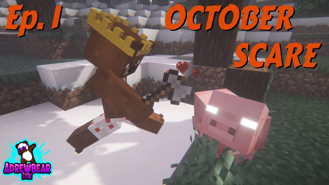 What's happening to the Pigs! Minecraft SCARIEST Mod-Pack Ep.1 - YouTube