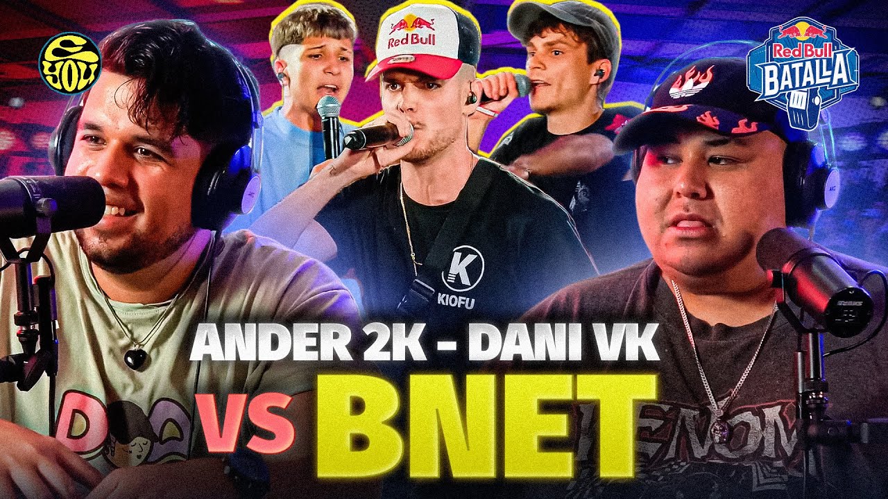 ¿RESPETARON DEMASIADO A BNET? - Reaccionamos a BNET vs ANDER y DANI ...